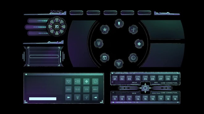 Ui Hud Motion Graphics Elements 3,838 Hud Video Stock Vectors And