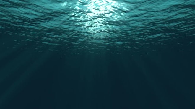Dark Underwater Background