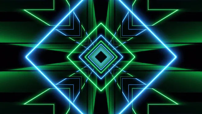 Vj Loops Neón Retro Neon VJ Loop Stock Video | Motion Array