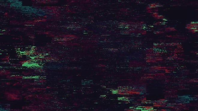 Glitch Pixel Distortion - Stock Motion Graphics | Motion Array