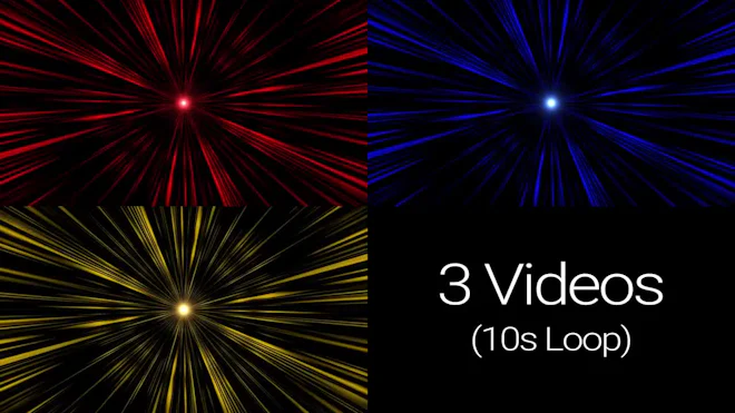 Warp Drive Animation Animation Of Futuristic Spaceship In Warp Speed