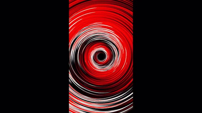 Red Vortex Wallpaper