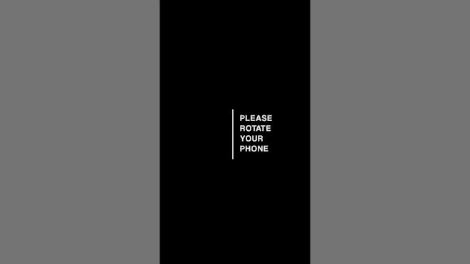 Please Rotate Your Phone - Stock Motion Graphics | Motion Array