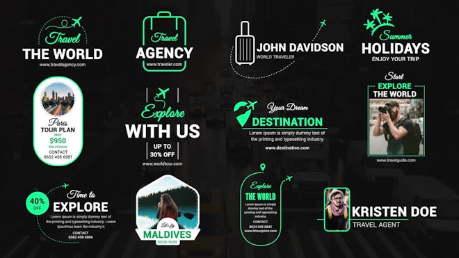 After Effects Templates Logo | Motion Array