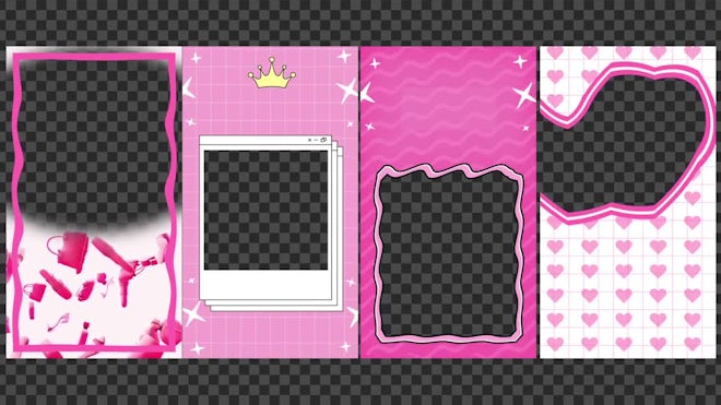 Stock Motion Graphics Frames | Motion Array