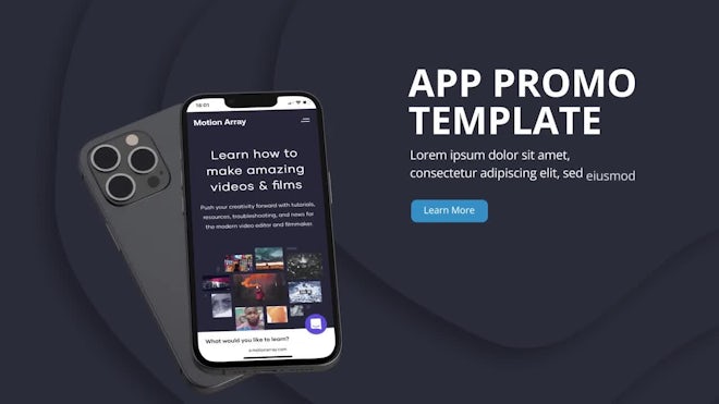Motion Graphics Templates Mockups | Motion Array