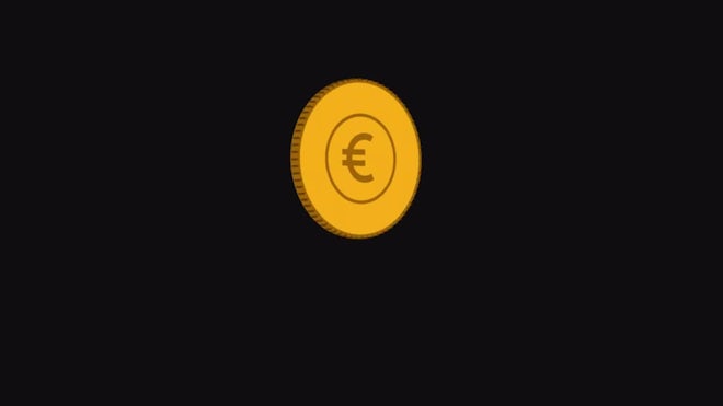 Spinning Coin Animation