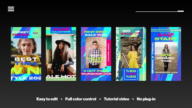 Best Adobe After Effects Templates | Motion Array
