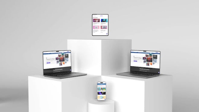 Motion Graphics Templates Mockups | Motion Array