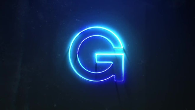 Neon Google Logo Google Logo Blue Icons – Free Download SVG, PNG,