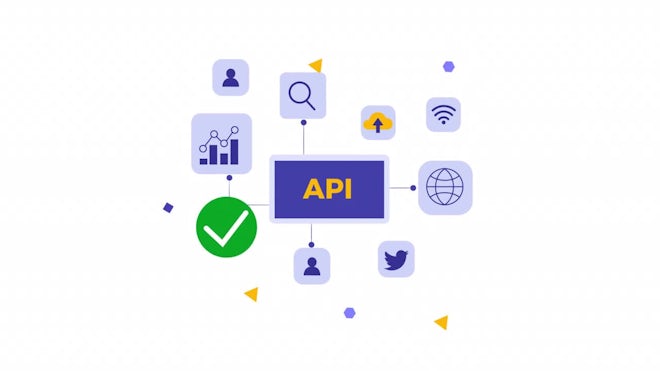 API Integration On Alpha - Stock Motion Graphics | Motion Array
