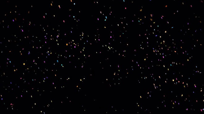 Confetti Explosion Gif