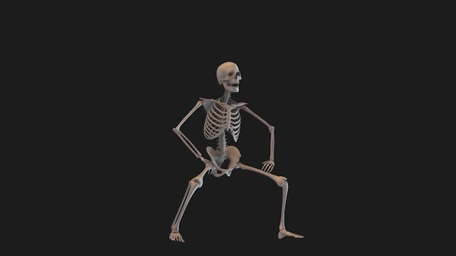 Twerking Skeleton