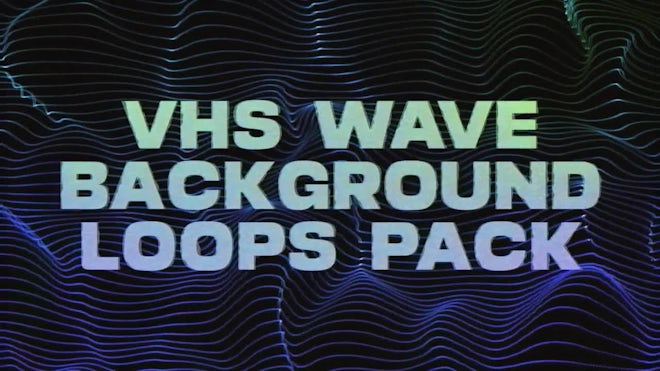 Vhs Cosmic Grid Background Loop Stock Motion Graphics Start New Game