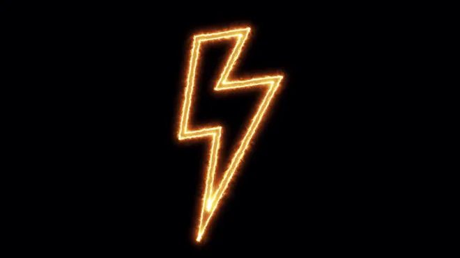 Lightning Bolt Graphics Green Lightning Bolt Graphic Art