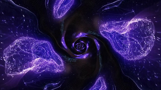 Purple Vortex
