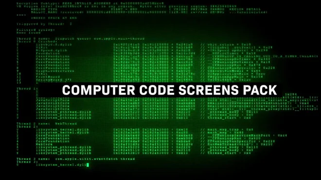 Uploading Computer Screen Graphic Animation Stock Footage