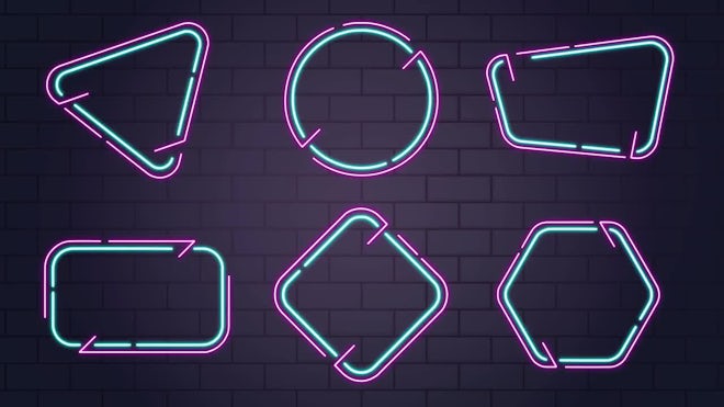 Stock Motion Graphics Frames | Motion Array