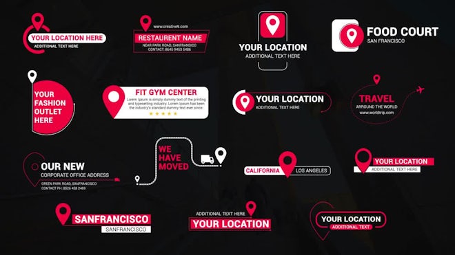 Infographic Animation Los