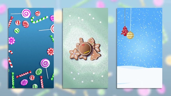 Stock Motion Graphics Curated Christmas Collection | Motion Array