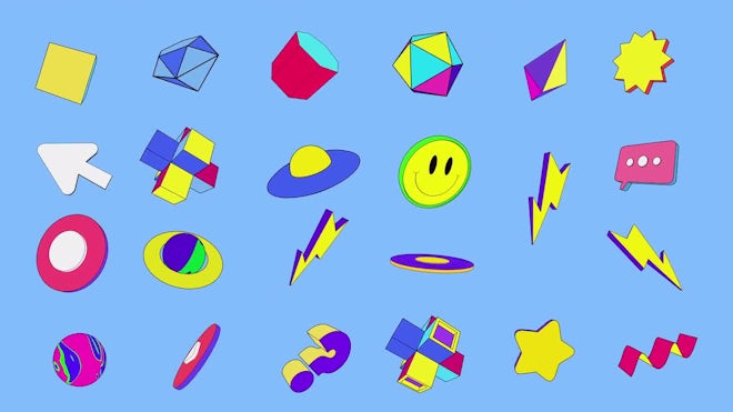 Stock Motion Graphics CapCut Effects | Motion Array