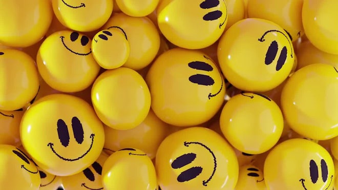 Gum Drop Smile Emoji