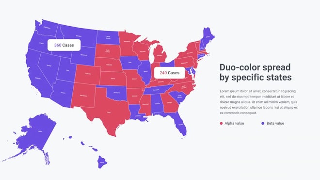 Infographic Map Animation