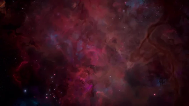 Colorful Nebula Space Flight Screensaver For Windows Vinyl Panoramic