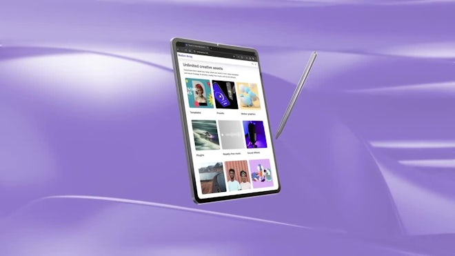 Motion Graphics Templates Mockups | Motion Array