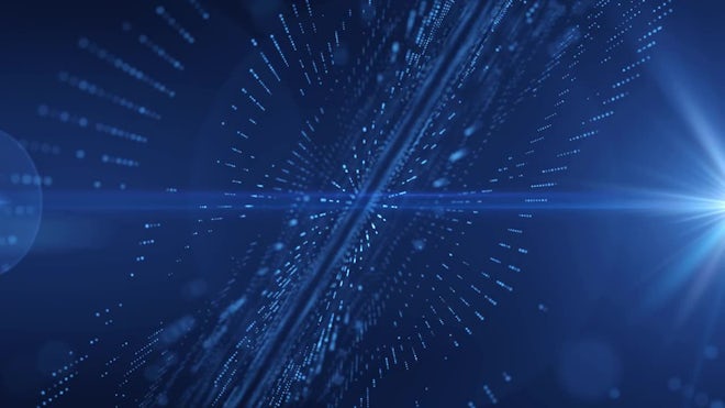 3840x2160 Grid Circles Background Blue Grid Animation On Purple