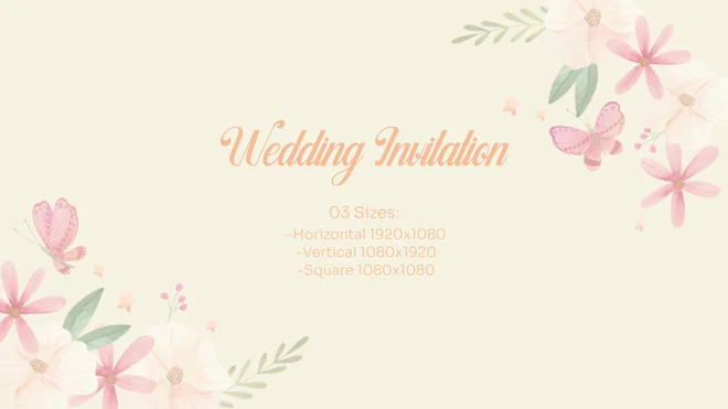 Wedding Invitation Introductions