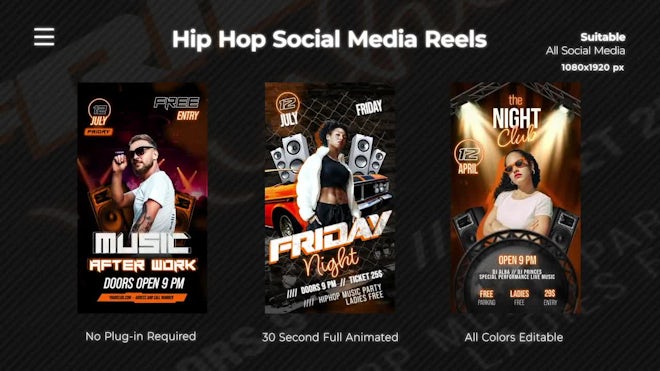 Best Adobe After Effects Templates | Motion Array