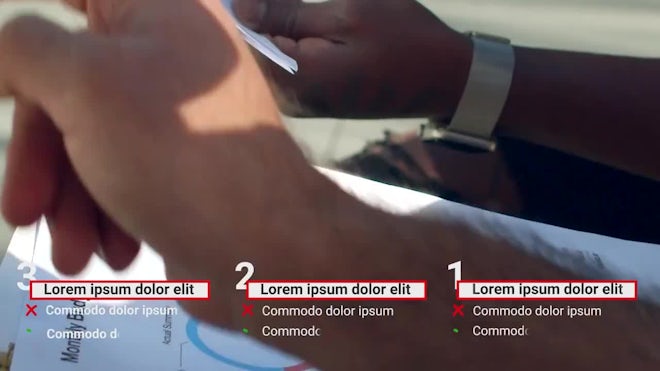 DaVinci Resolve Templates Infographics | Motion Array