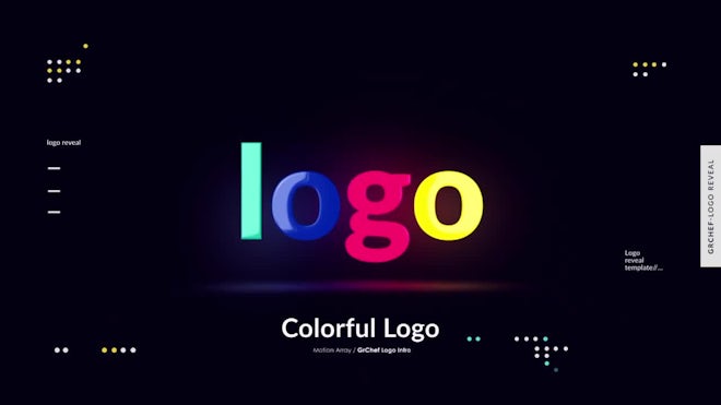 After Effects Templates Logos | Motion Array