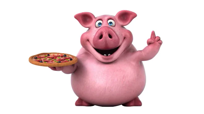 Animated Pigs Eating Pig Eating Money Cartoons And Comics Funny