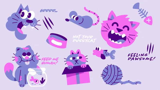 Stock Motion Graphics Characters Motion Array