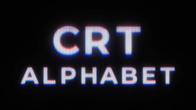 Stock Motion Graphics Animated Letters | Motion Array