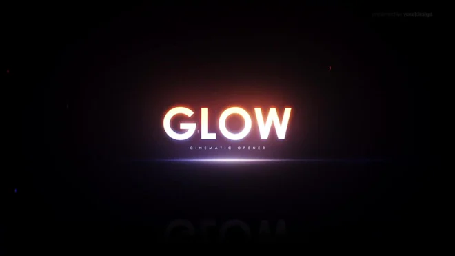 Glow Animation Logo Neon Glowing Logo Icon Animation , Polygon Glow