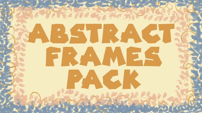 Stock Motion Graphics Frames | Motion Array