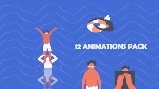 Stock Motion Graphics Characters | Motion Array