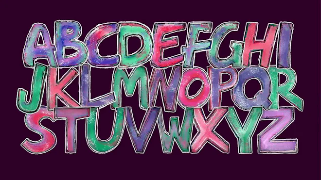 Cool Letters To Draw A Z