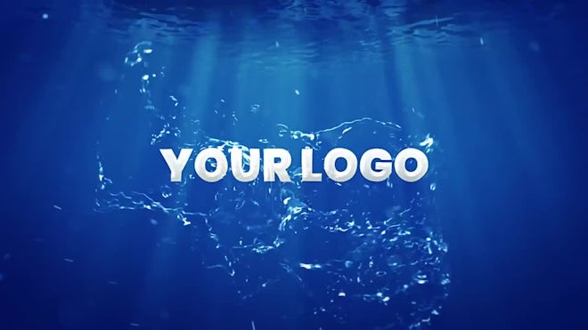 Water Effect Logo