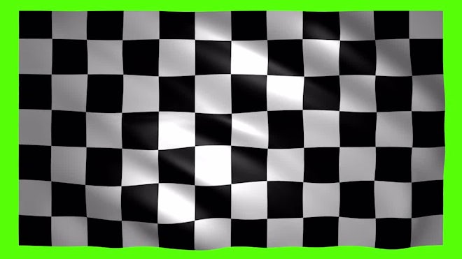 Checkered Flag Waving Animation Checkered Chequered Flag Symbol Hi Res