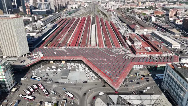 Napoli Centrale Train Station