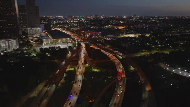 City Of Houston Traffic Lights