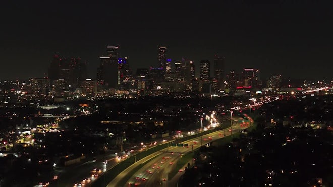 Houston At Night