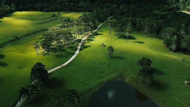 Rural Brazilian Highlands