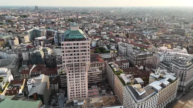 Velasca Tower Milan