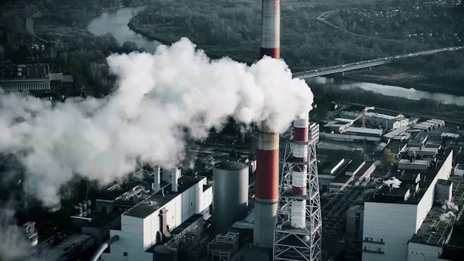 Industrial Smoke Stacks Factory Smokestack Hi Res Stock Photography