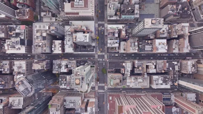 Birds Eye View Of Massmutual Above And Beyond | Aerial And